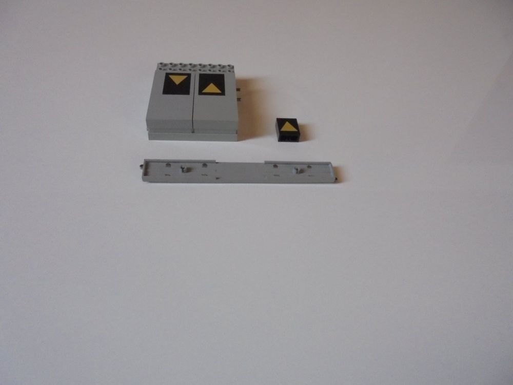 LEGO - EISENBAHN - ENTKUPPLER - SCHALTER - SCHIENE (Gebraucht) in ...