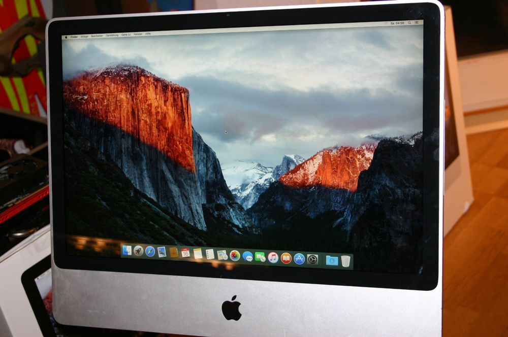iMac 9,1 20 Zoll mit El Capiton neu installiert (Gebraucht) in Stettlen ...