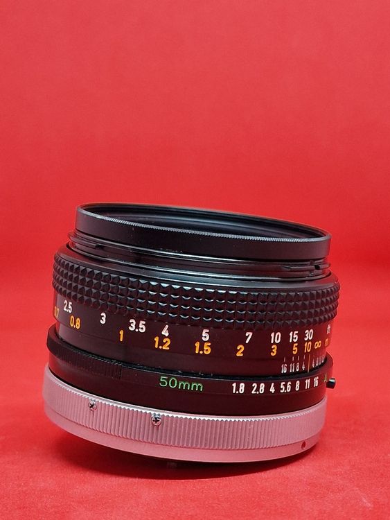 Canon lens FD 50mm F/1.8 | Kaufen auf Ricardo