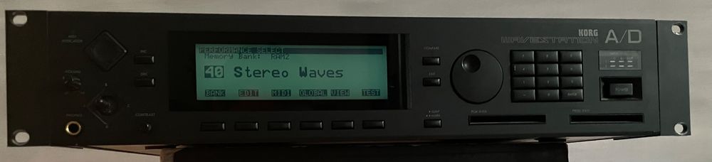 ***KORG WAVESTATION A/D vintage Synthesizer*** | Kaufen auf Ricardo