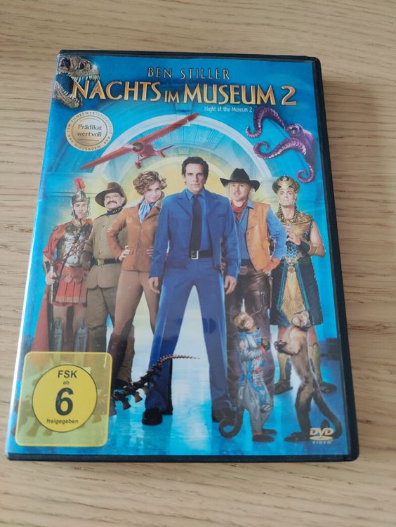 Nachts im Museum 2 | Kaufen auf Ricardo