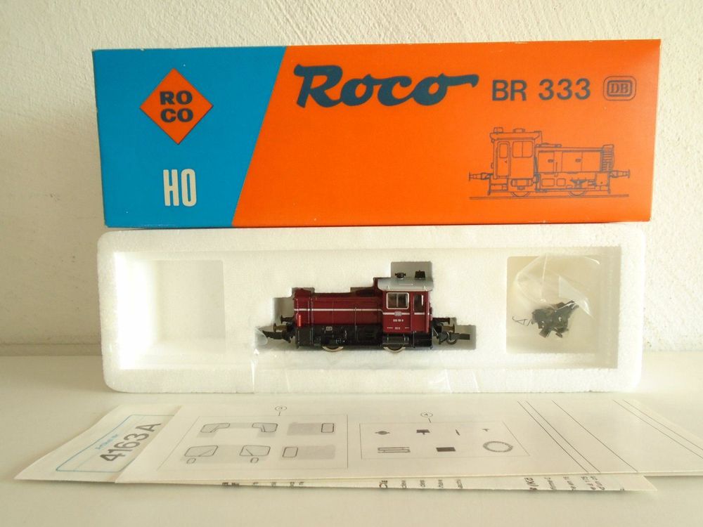 Roco H0: Dieseltraktor Köf BR 333 der DB | Kaufen auf Ricardo