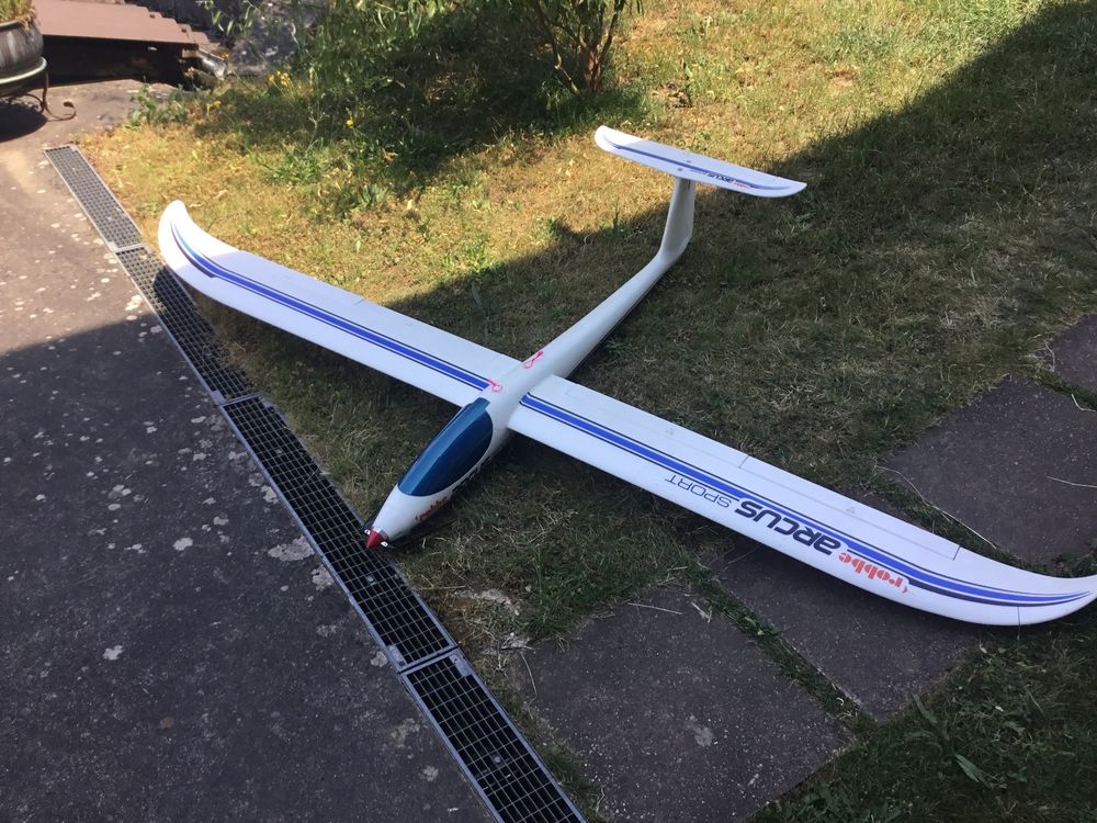 Elektrosegler Robbe Arcus Sport 2,6 m | Kaufen auf Ricardo