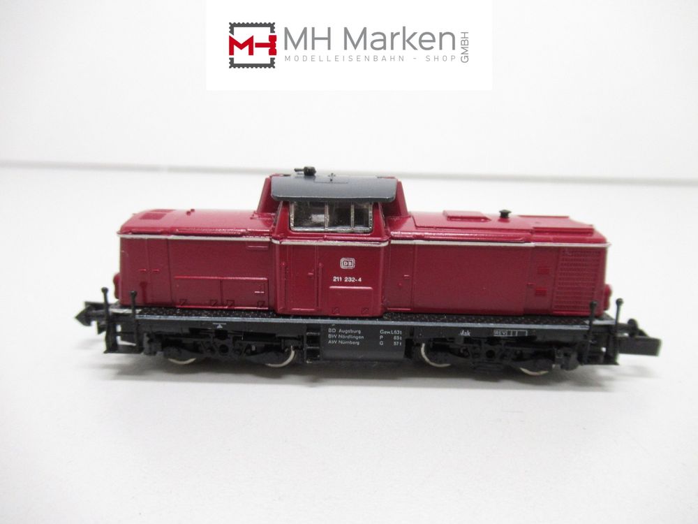 Arnold 2010 Diesellok BR211 DB DC Analog Spur N | Kaufen auf Ricardo