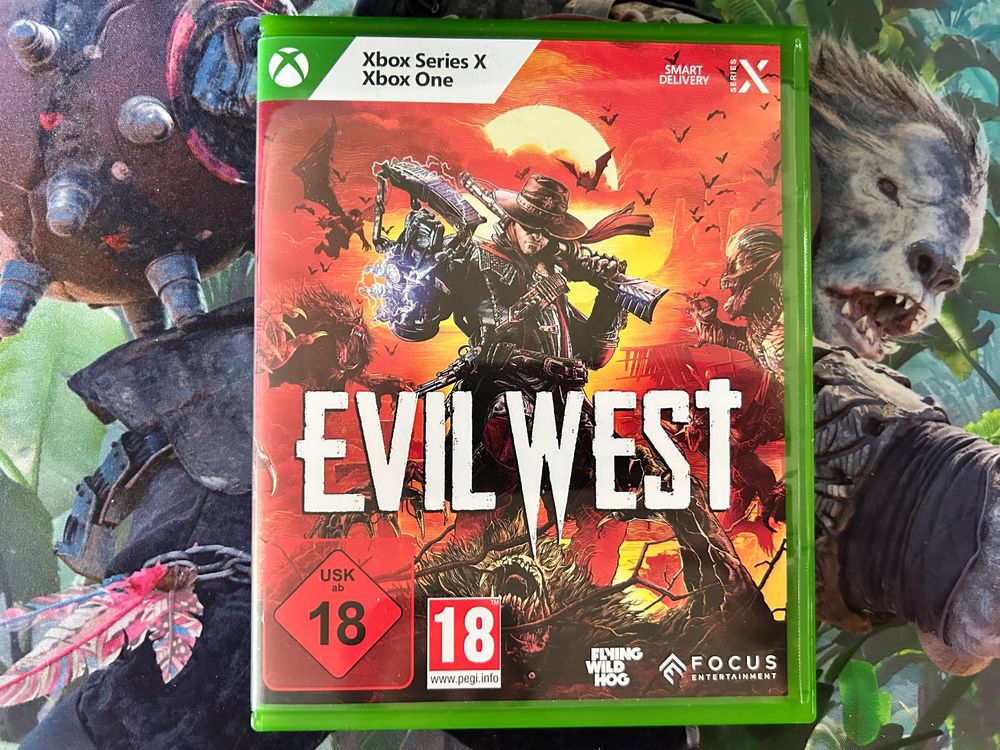 Evil West (Xbox Series X) (Gebraucht) in Volketswil für CHF 28 – mit Lieferung auf Ricardo kaufen