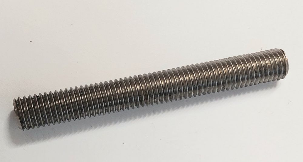 Gewindestangen M 12 x 1000 mm Stahl 8.8 // 8 Stück | Kaufen auf Ricardo