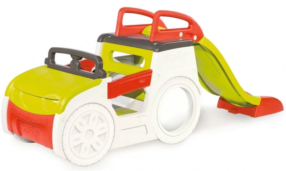 Smoby Spielauto / Adventure Car mit Rutsche / Auto (Gebraucht) in ...