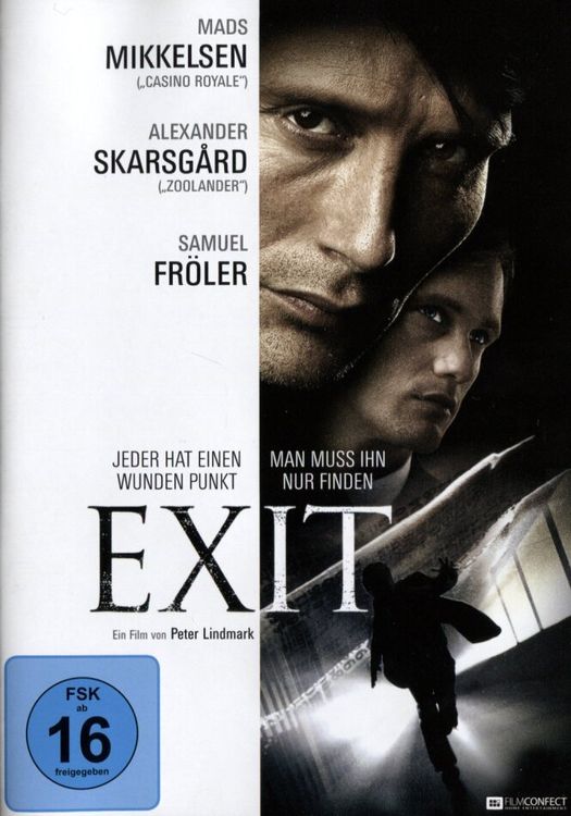 Exit (2006) Mads Mikkelsen/Alexander Skarsgård - DVD/NEU (Neu und originalverpackt) in ...