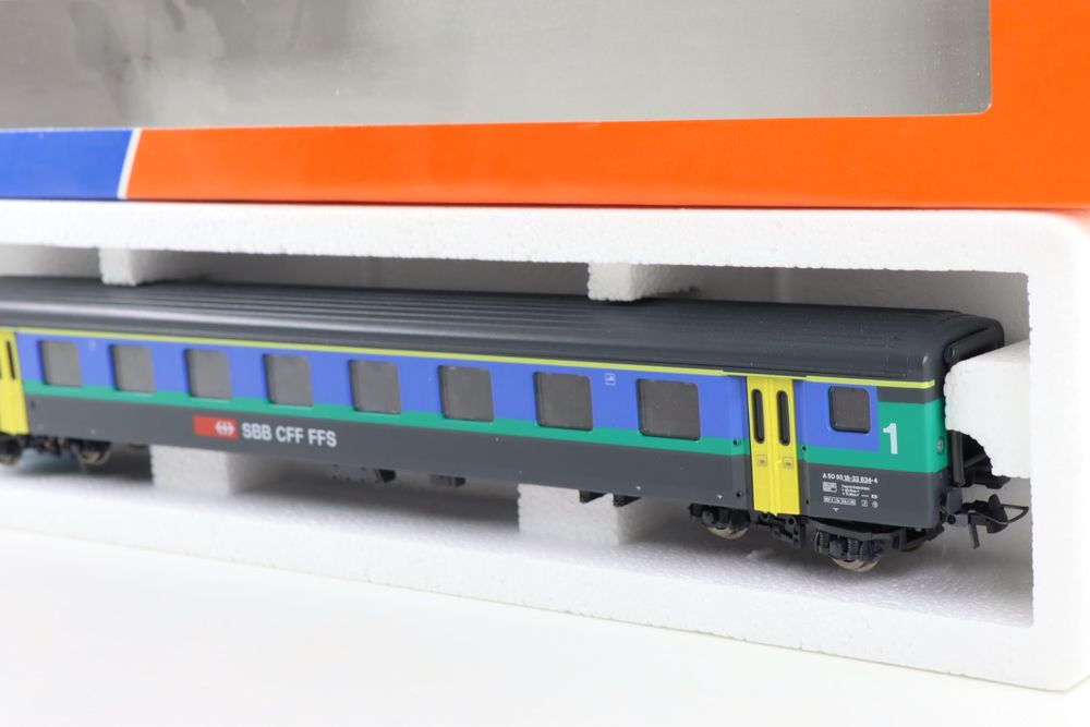 Roco 44495 SBB EW" Papagei Regio H0 (Gebraucht) in Ried (Muotathal) für CHF 59 – mit Lieferung ...