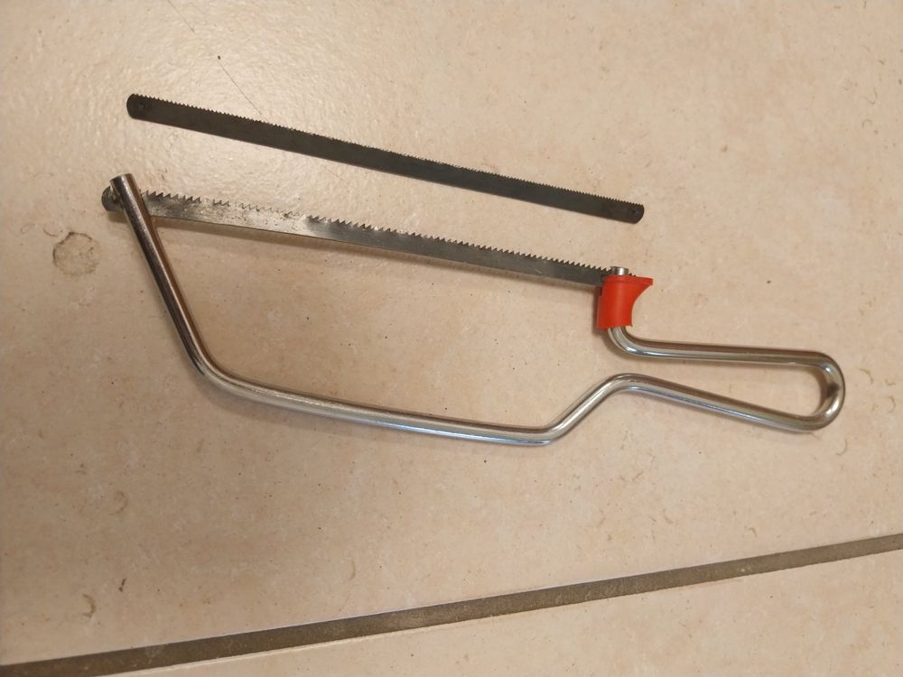 Wisent Metall- & Haushaltssägen-Set (Gebraucht) in Schwaderloch für CHF ...