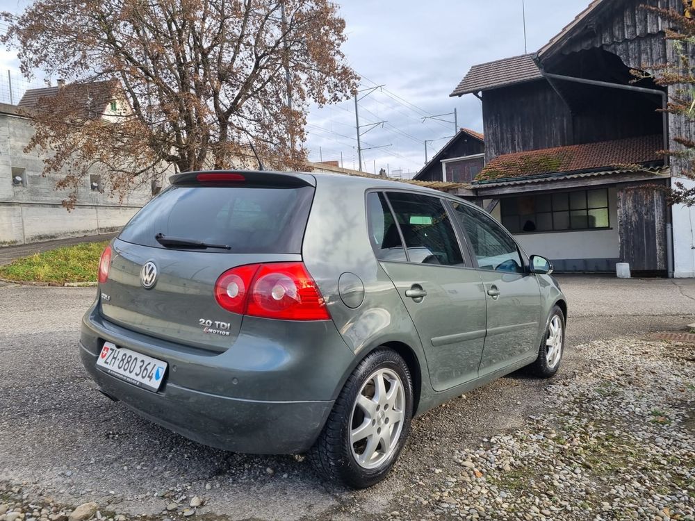 VW Golf 5 4Motion | Kaufen auf Ricardo