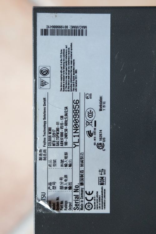 Fujitsu Celsius W380 Office PC Intel i5 (Gebraucht) in für CHF 26 – mit ...