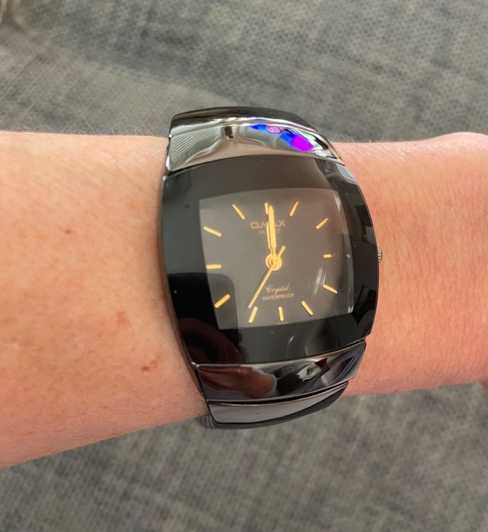 QMAX Quartz Crystal Waterproof Uhr Vintage 1990s | Kaufen auf Ricardo