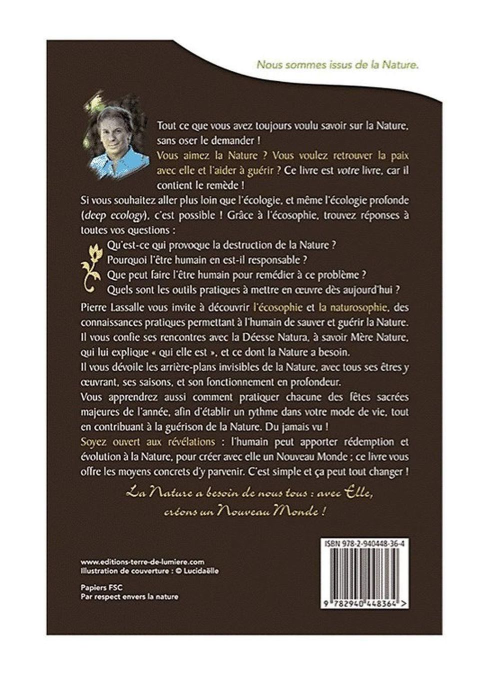 Natura ou les Secrets du Livre de la Nature (D'occasion) à Neuchâtel ...