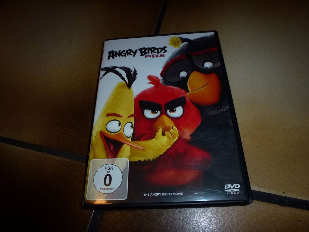 Angry Bird DVD (Gebraucht) in für CHF 1.9 – mit Lieferung auf Ricardo ...