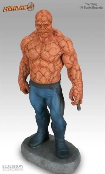 Sideshow Collectibles Maquette The Thing Statue (Gebraucht) in ...