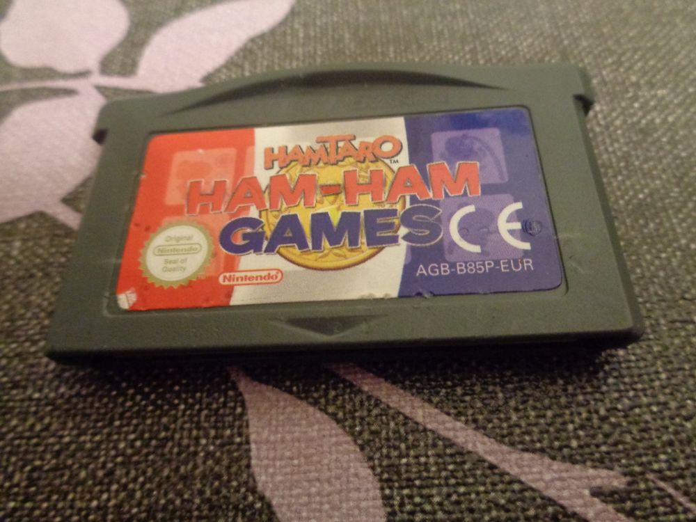 Hamtaro Ham-Ham Games GBA (Gebraucht) in Olten für CHF 15 – mit ...