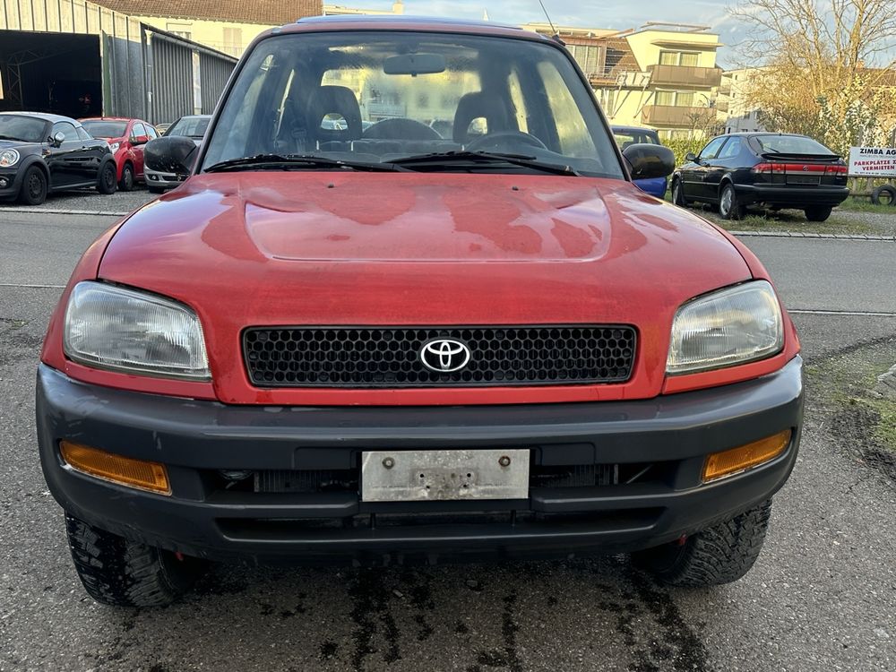 Toyota Rav 4 Benzin (Gebraucht) in Amriswil für CHF 1405 – nur Abholung ...