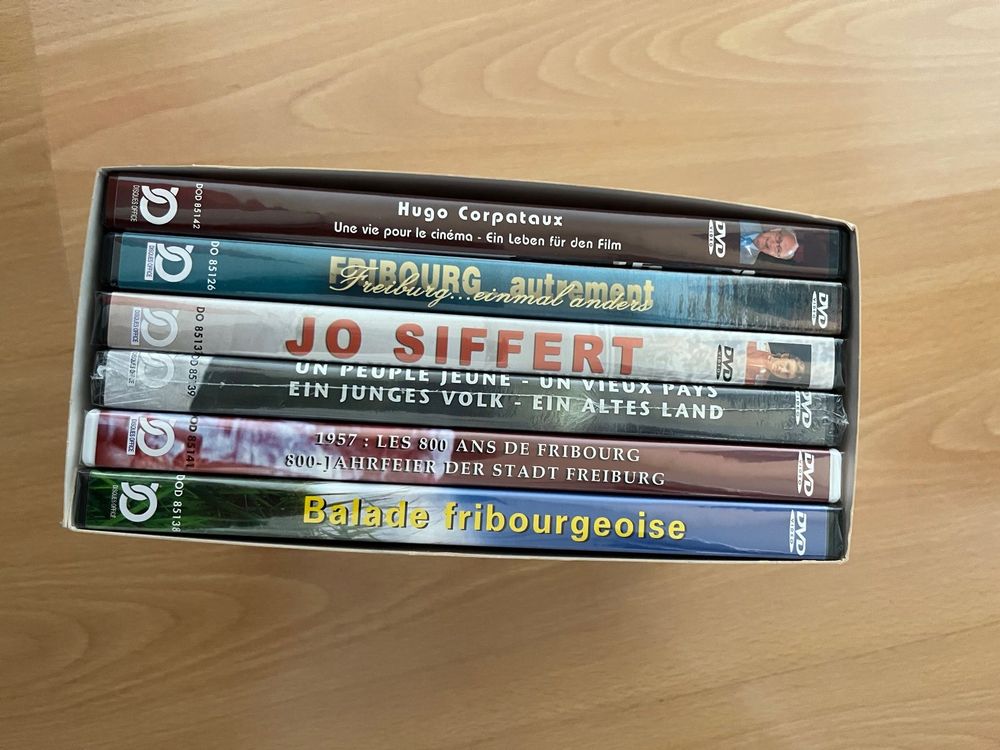 Coffret dvd fribourg | Kaufen auf Ricardo