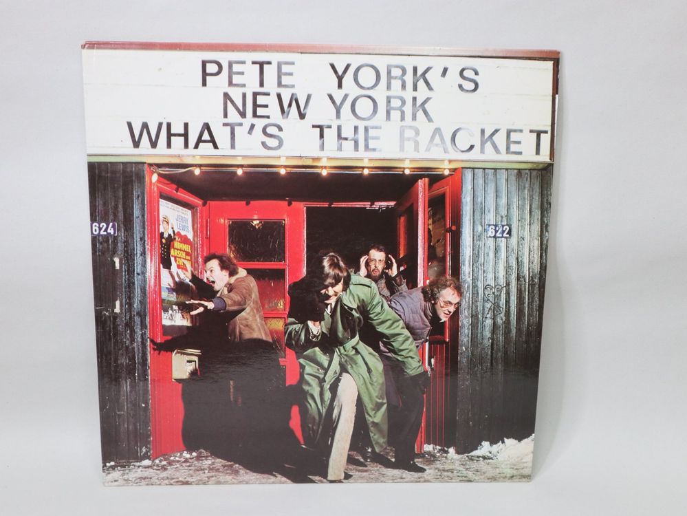 Vinyl LP Pete York's New York What's The Racket | Kaufen auf Ricardo
