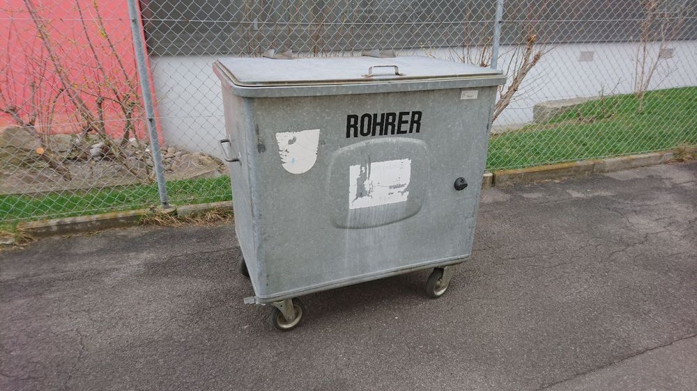 Metall Container V-Zug 800Liter (Gebraucht) in Zug für CHF 156 – mit ...