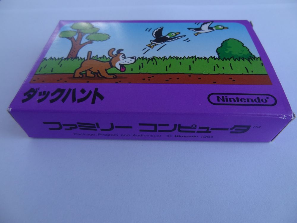 Duck Hunt Nintendo Famicom / Nintendo NES Japan NEU (Neu und ...