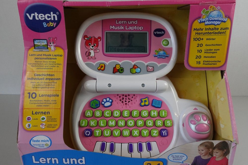 VTech Lern und Musik Laptop | Kaufen auf Ricardo