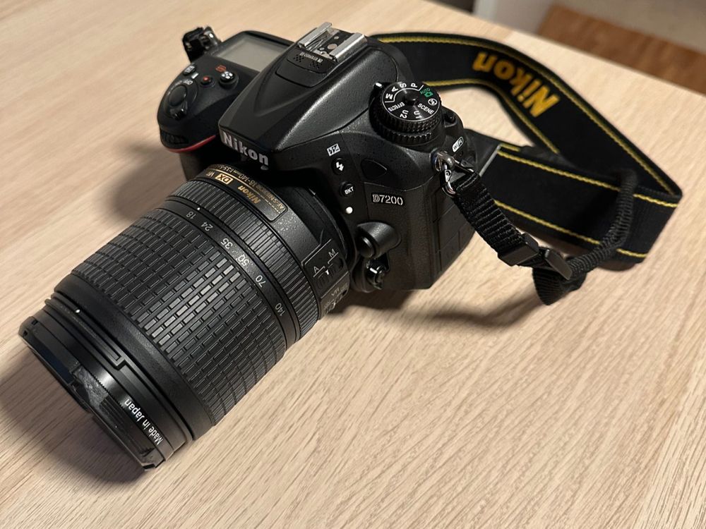 Nikon D7200 Spiegelreflexkamera, Top Zustand (Gebraucht) in Zürich für ...