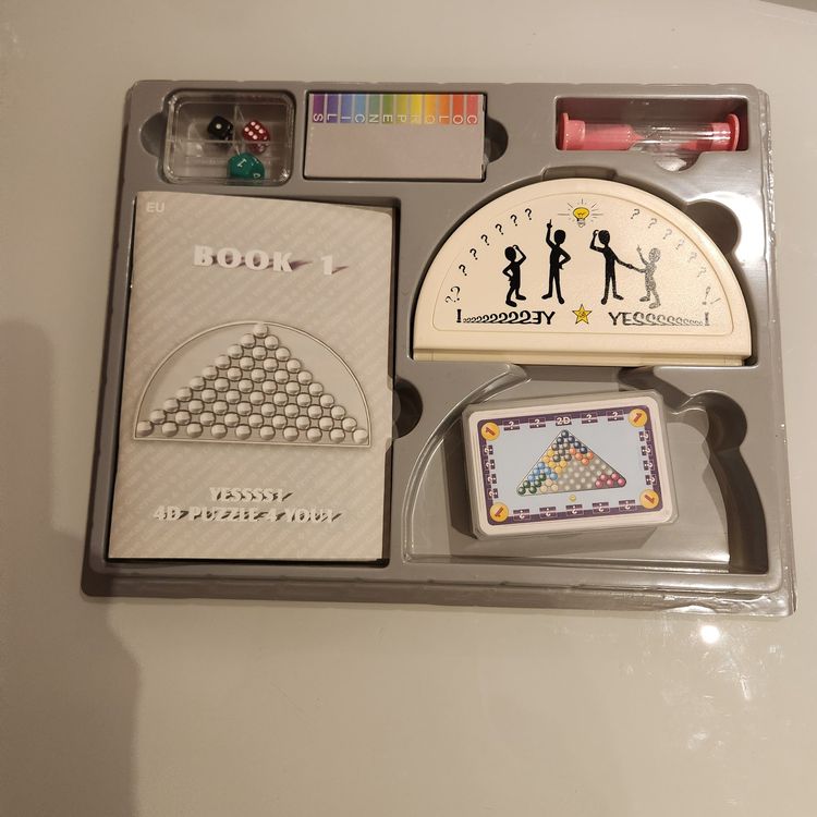 YESSSS! 4D Puzzle für dich! Kreativspiel für kluge Köpfe (Gebraucht) in ...