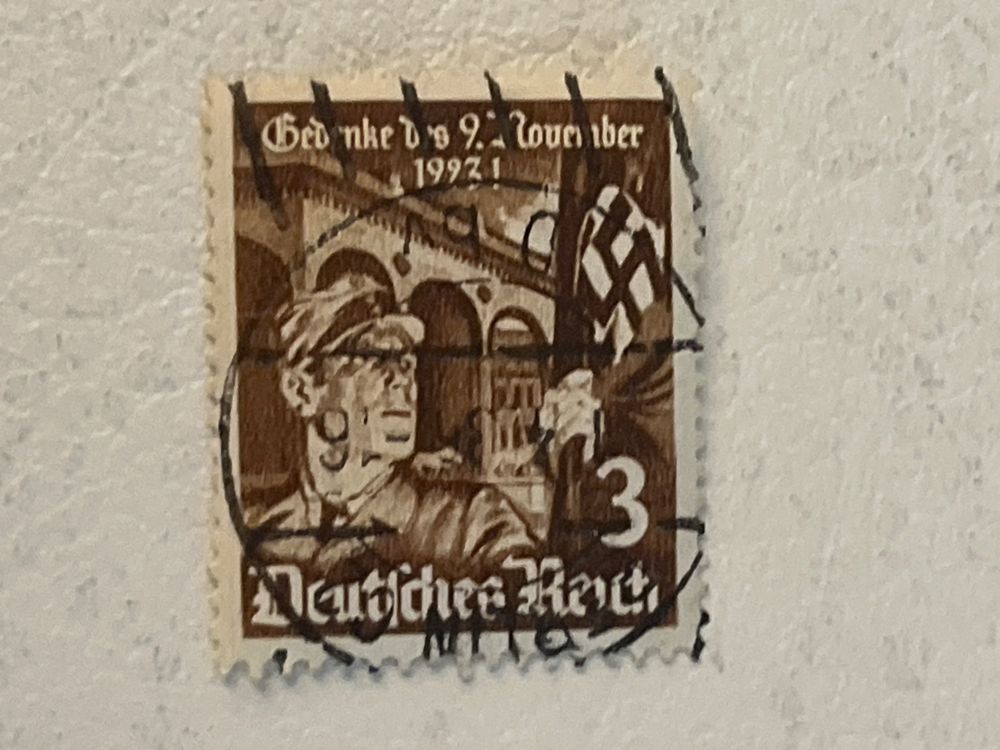 DR - Deutsche Reich / 3° Reich / Briefmarke (Gebraucht) in Chiasso für ...