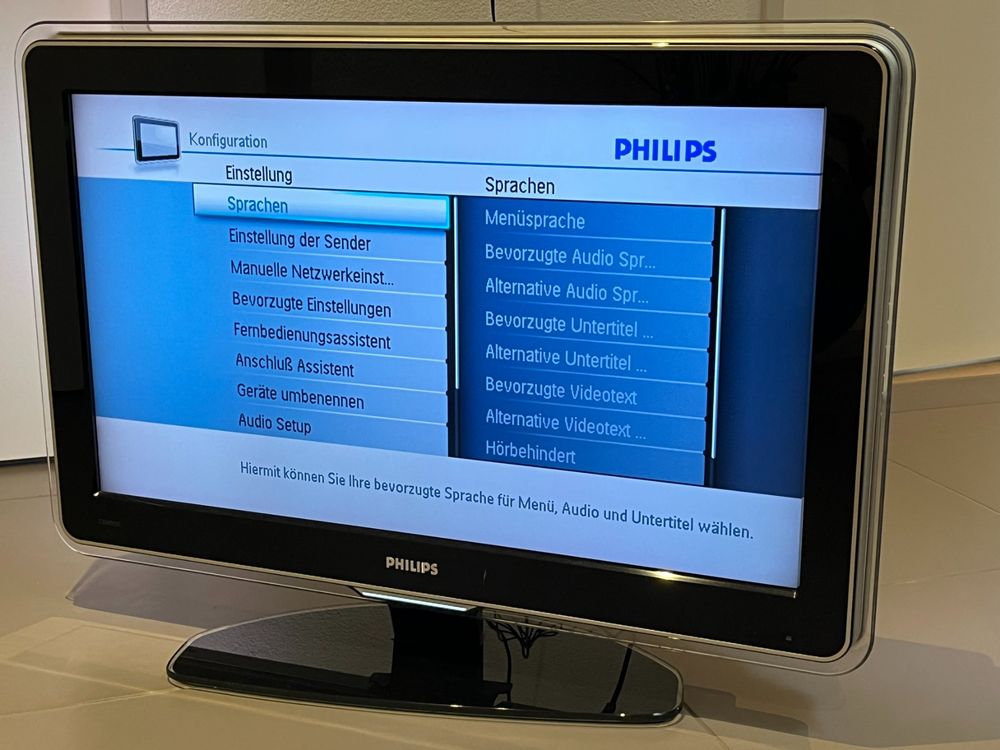 Philips HD LCD TV 32" | Kaufen auf Ricardo