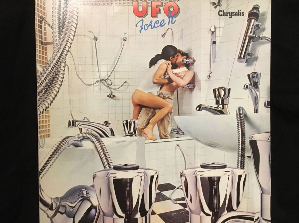 LP, UFO – Force It, 1975 (Gebraucht) in uster für CHF 12 – mit Lieferung auf Ricardo kaufen