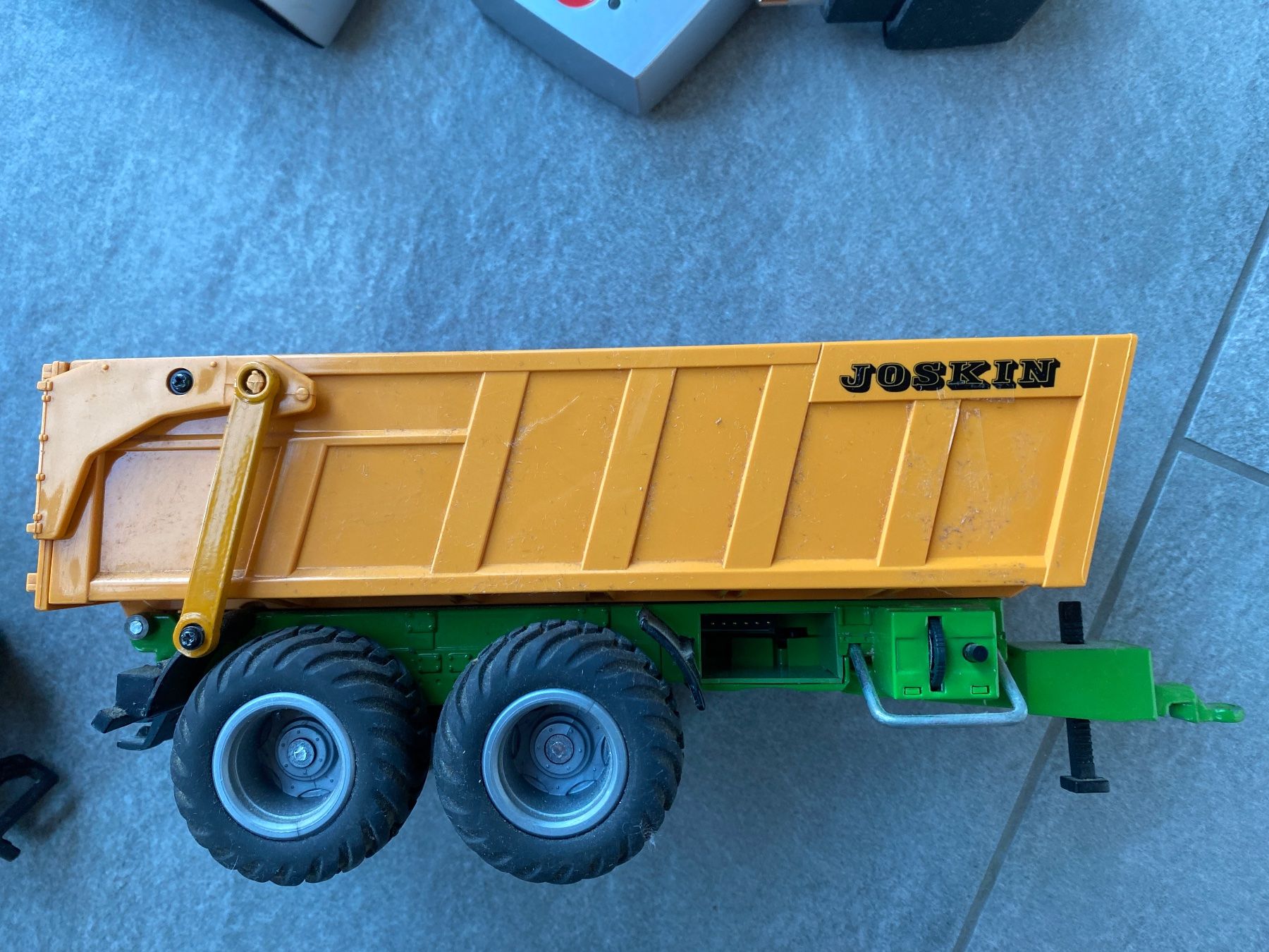 Siku Control John Deere 6920S und Joskin Kipper komplett (Defekt) in ...