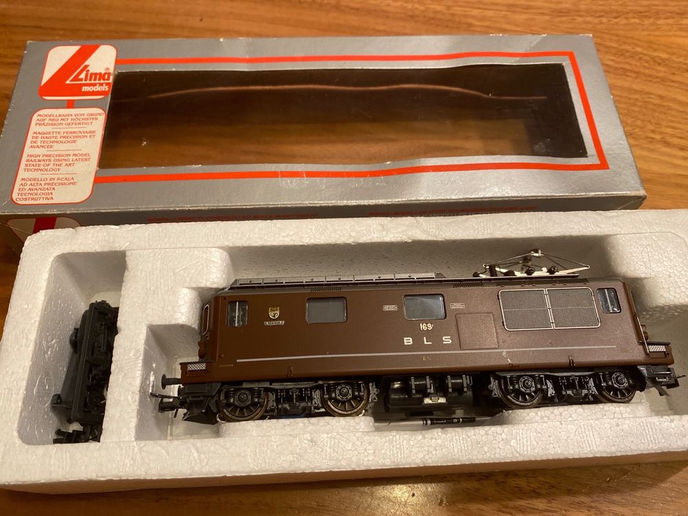 Lima Lok BLS Re 4/4 Wechselstrom Spur H0 | Kaufen auf Ricardo