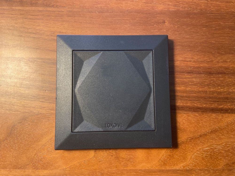 Loxone Touch Air Anthrazit | Kaufen auf Ricardo