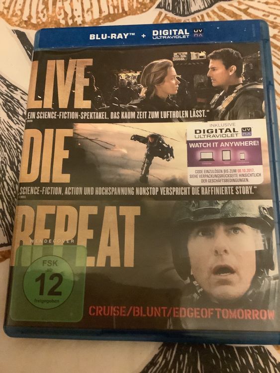 Edge Of Tomorrow Live, Die, Repeat (Gebraucht) in Oberkirch LU für CHF ...