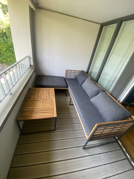 Spannende Lounge Set Balkon Ebenbild