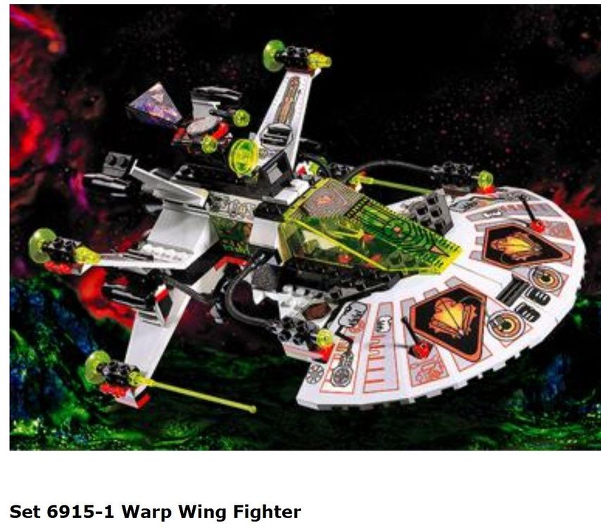 Warp Wing Fighter / 6915 (Gebraucht) in Läufelfingen für CHF 50 – nur ...