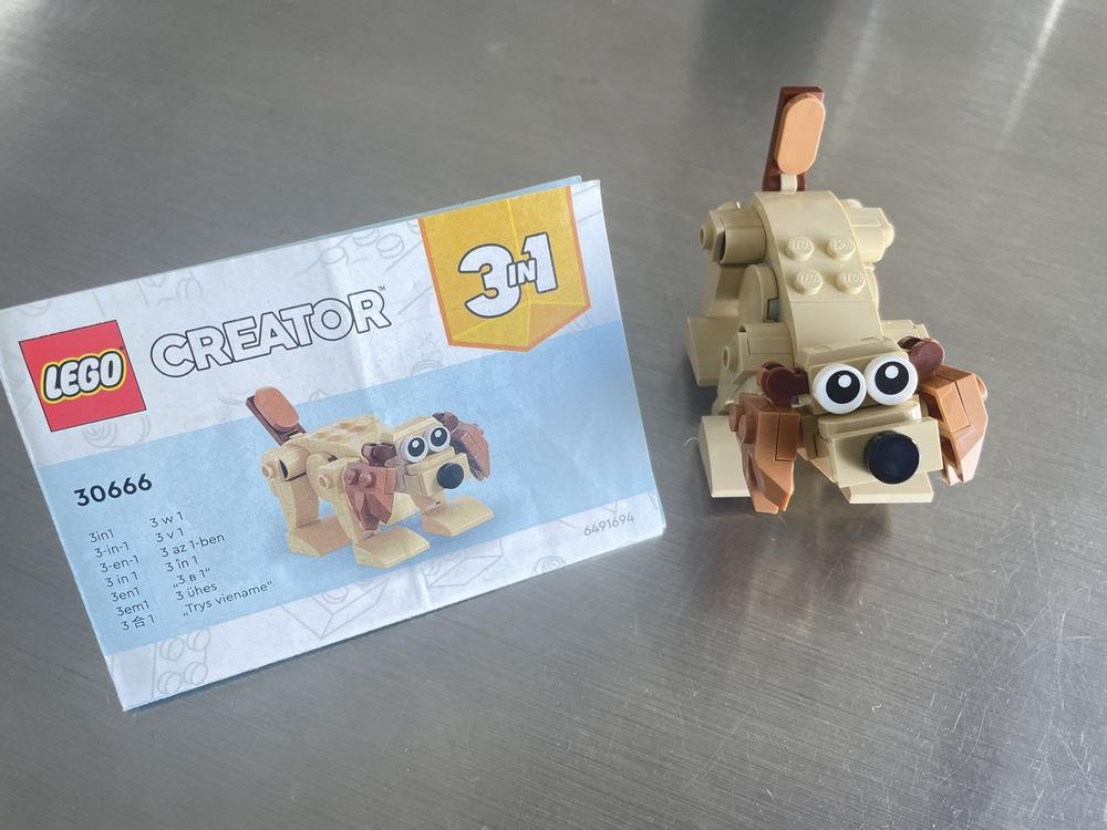 Lego Creator 3 in 1 Dog Set 30666 (Gebraucht) in Horgen für CHF 3 – mit ...