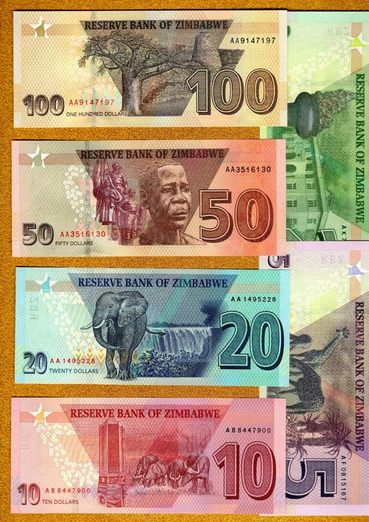 Zimbabwe set noten 6 stück UNC | Kaufen auf Ricardo