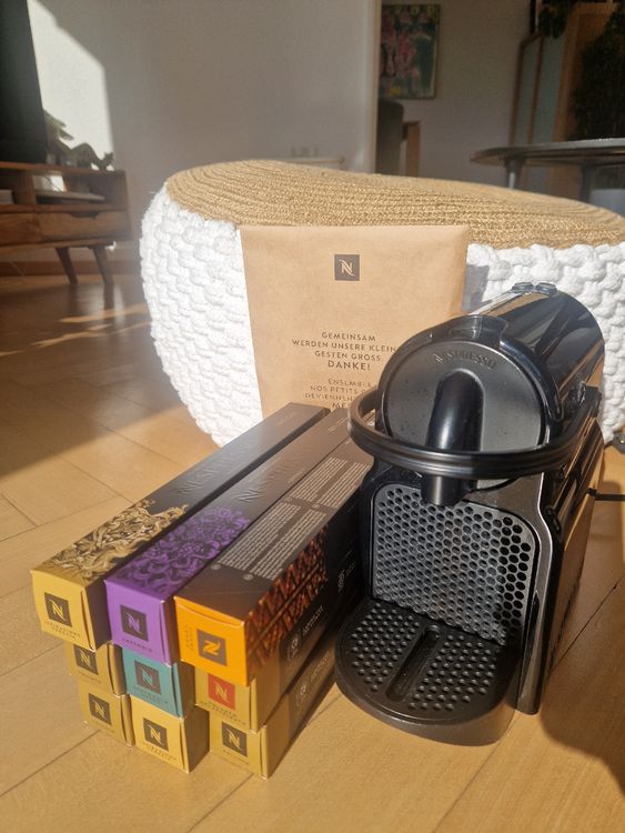 Schne Kapseln Nespresso Delonghi Ebenbild