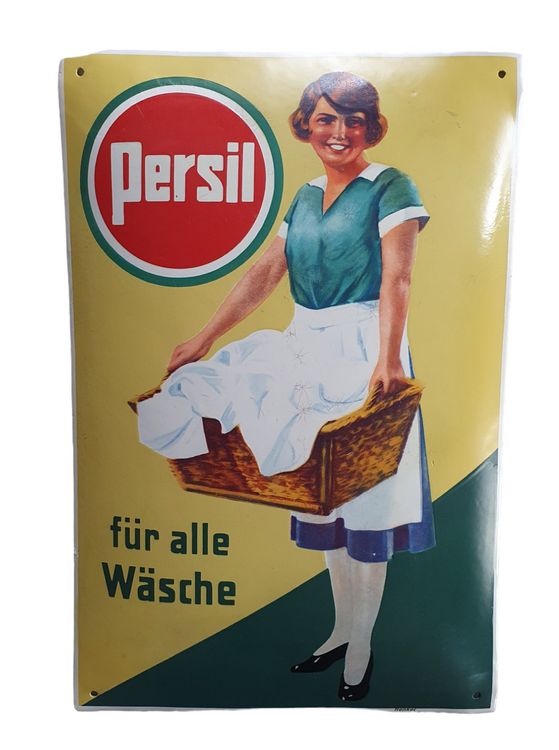 Persil Original Emaileschild (Gebraucht) in NIEDERUZWIL für CHF 650 ...