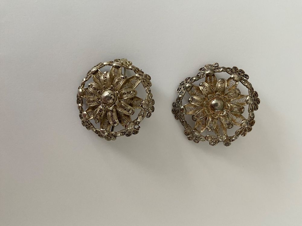 Trachtenschmuck Filigranschmuck Göllerhaften, versilbert (Gebraucht) in Wilderswil für CHF 50 ...