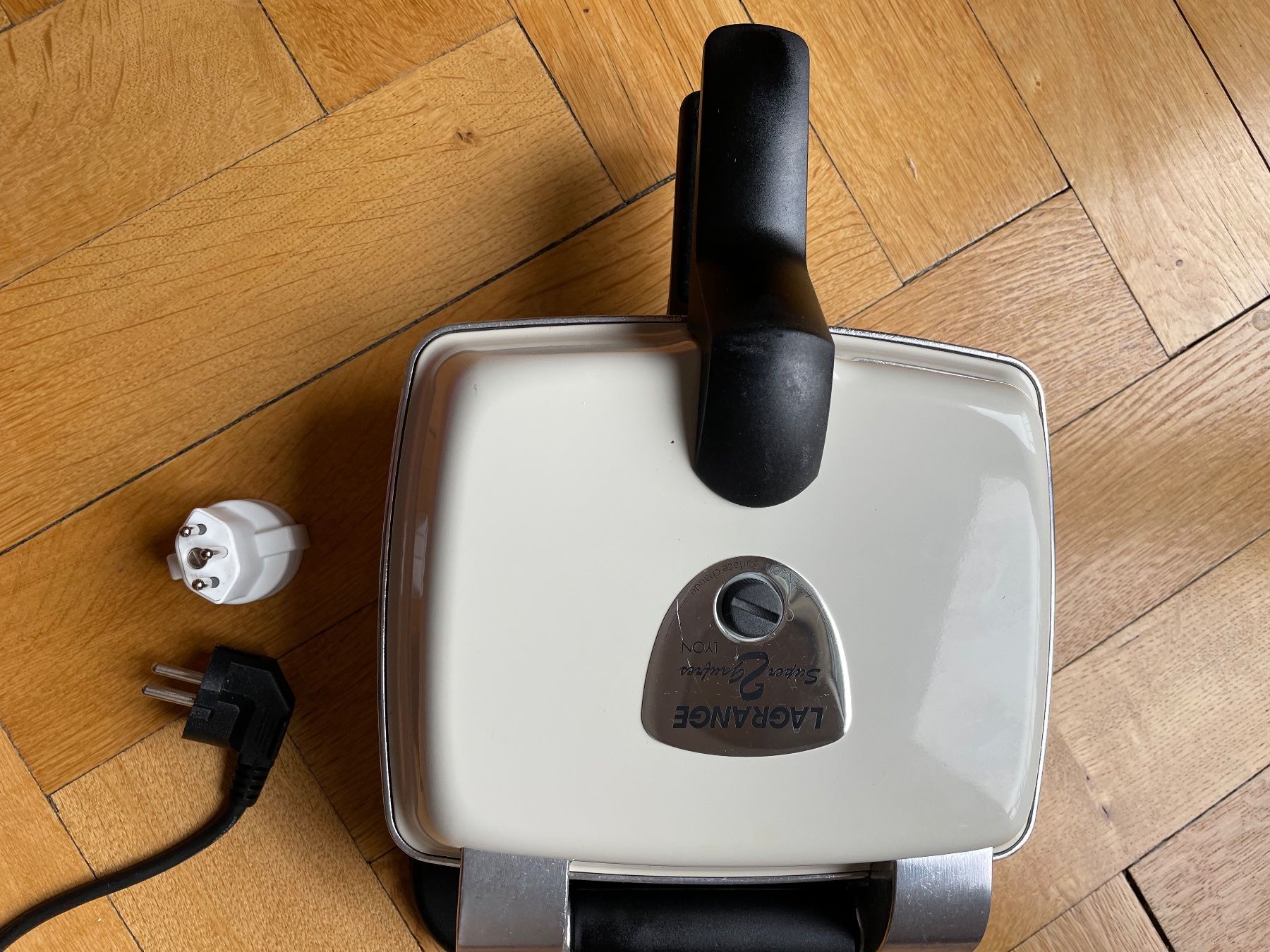 Gaufrier, fer à gaufrettes fines vintage marque Lagrange (D'occasion) à ...