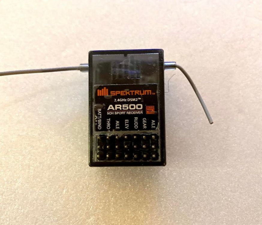 SPEKTRUM Receiver AR500 DSM2 5-Channel Sport (D'occasion) à Trélex pour ...