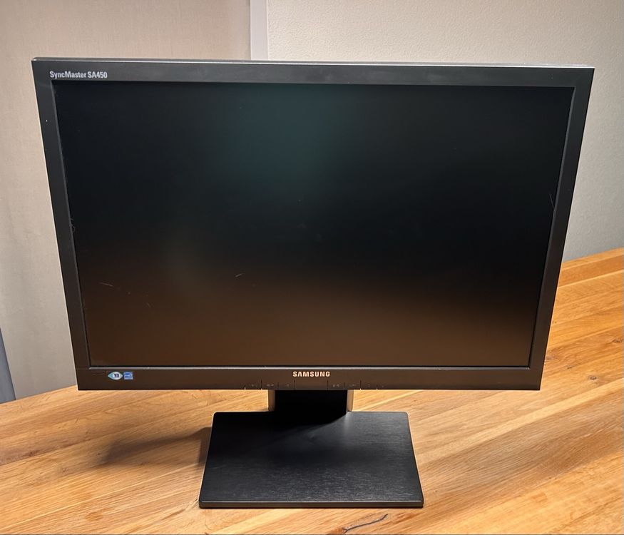 Samsung SyncMaster SA450 22“ Monitor (Gebraucht) in Affoltern am Albis ...
