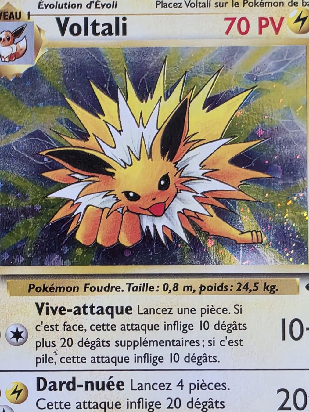 Voltali Jungle 4/64 Française Holo Wizards (Gebraucht) in lausanne für ...