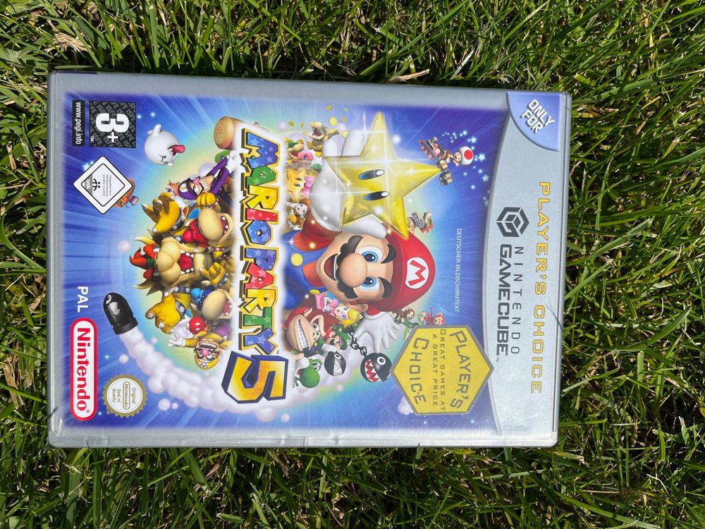 Mario Party 5 Gamecube | Kaufen auf Ricardo