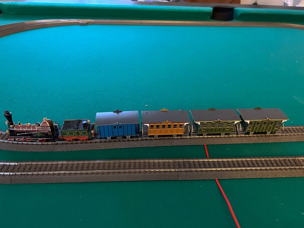 Märklin 26472 Historischer Personenzug HO AC Mfx mit Sound! (Neu und ...