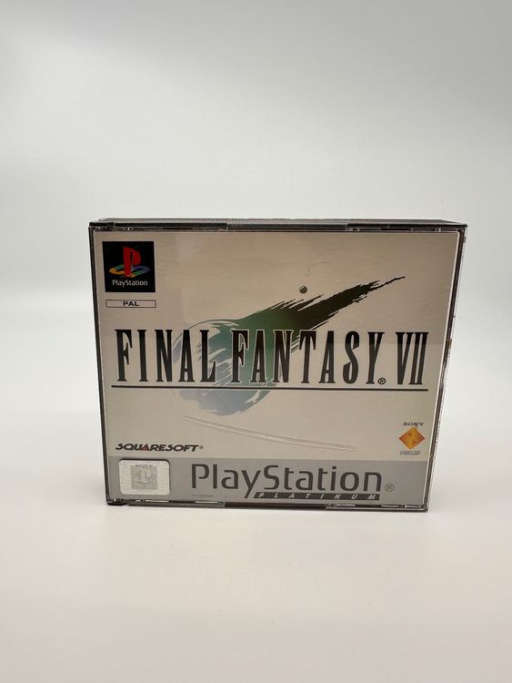 PS1 Final Fantasy VII | Kaufen auf Ricardo